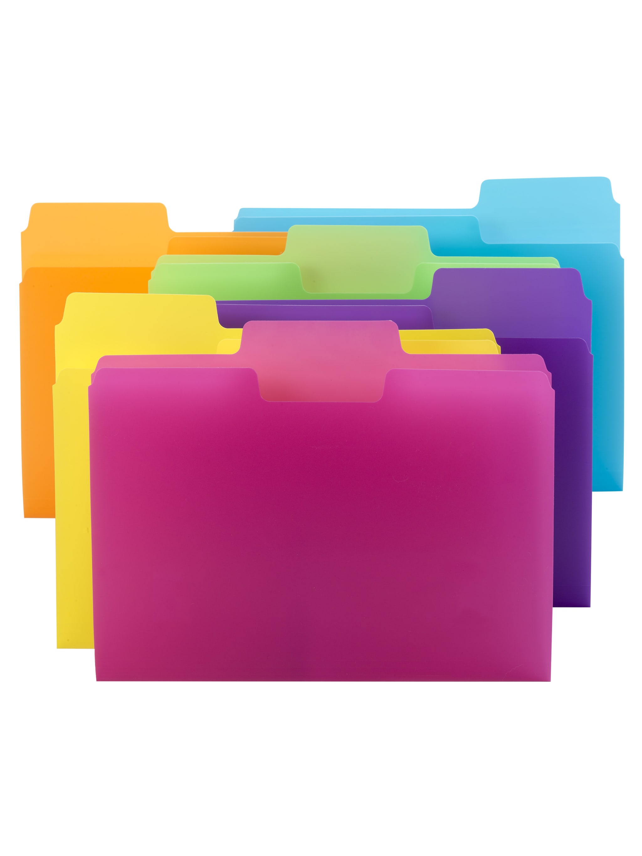 Smead SuperTab® Poly File Folders Smead SuperTab® Poly File Folders