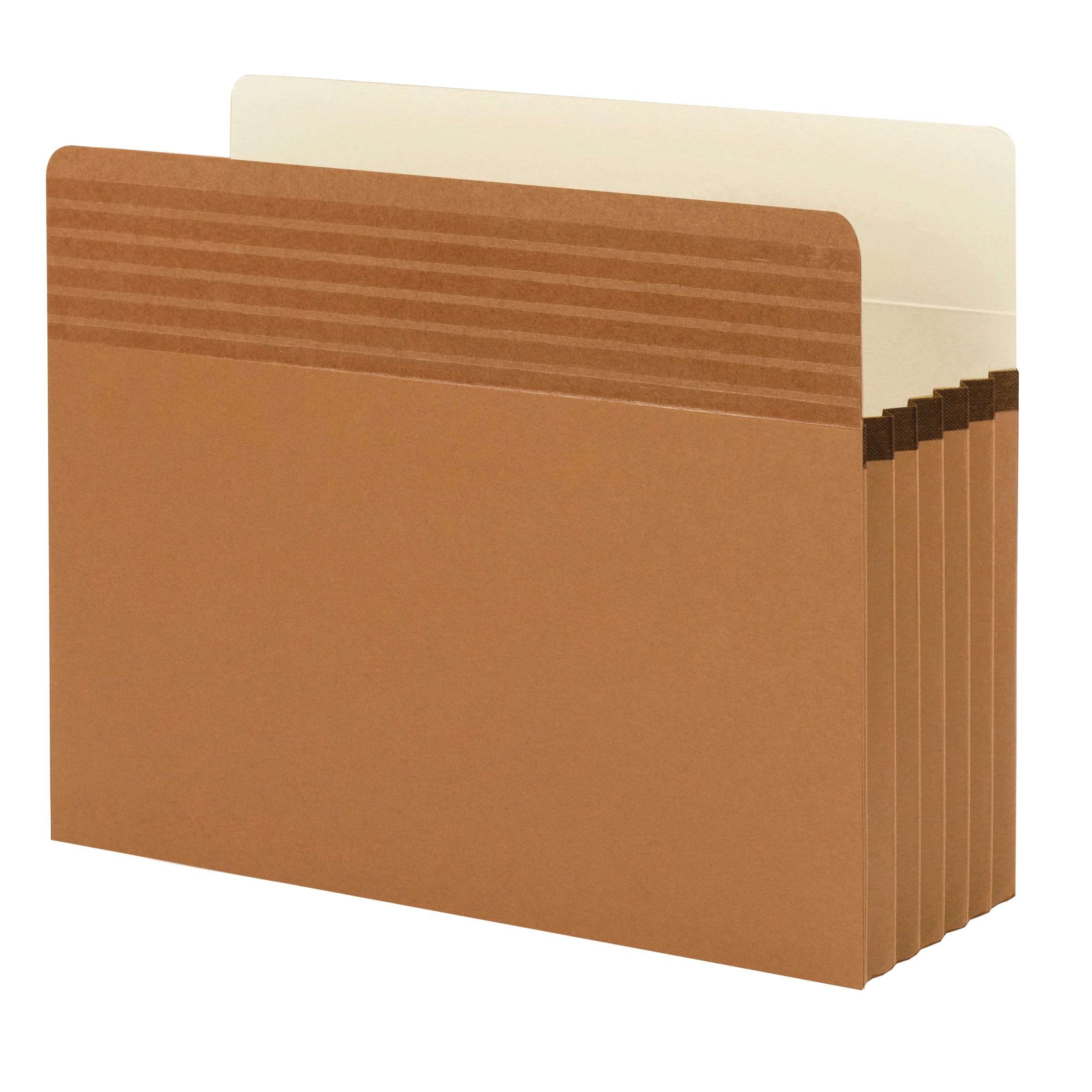 Smead Easy Grip® File Pockets, 5-1/4 inch Expansion, Straight-Cut Tab