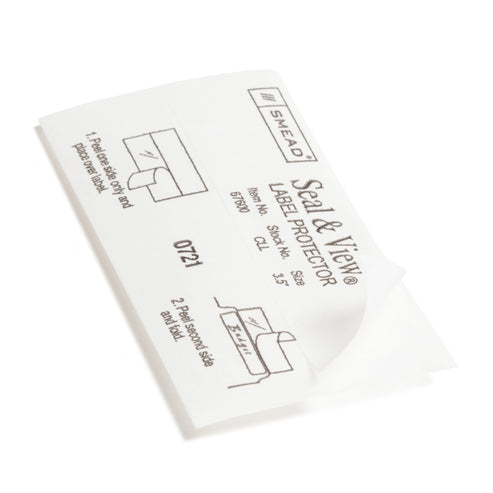 Smead Seal and View® Clear Label Protectors