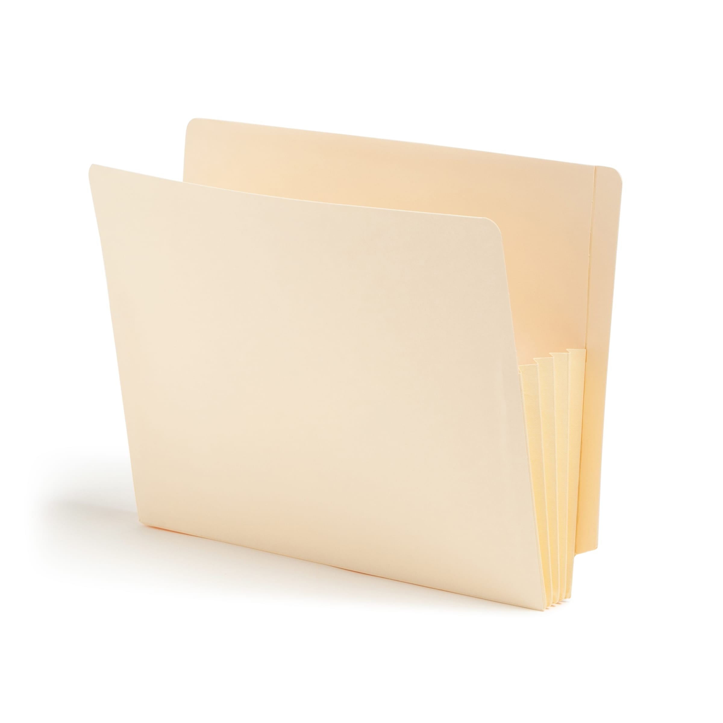 Smead End Tab Convertible File Pockets, Straight-Cut Tab, 3-1/2 inch ...