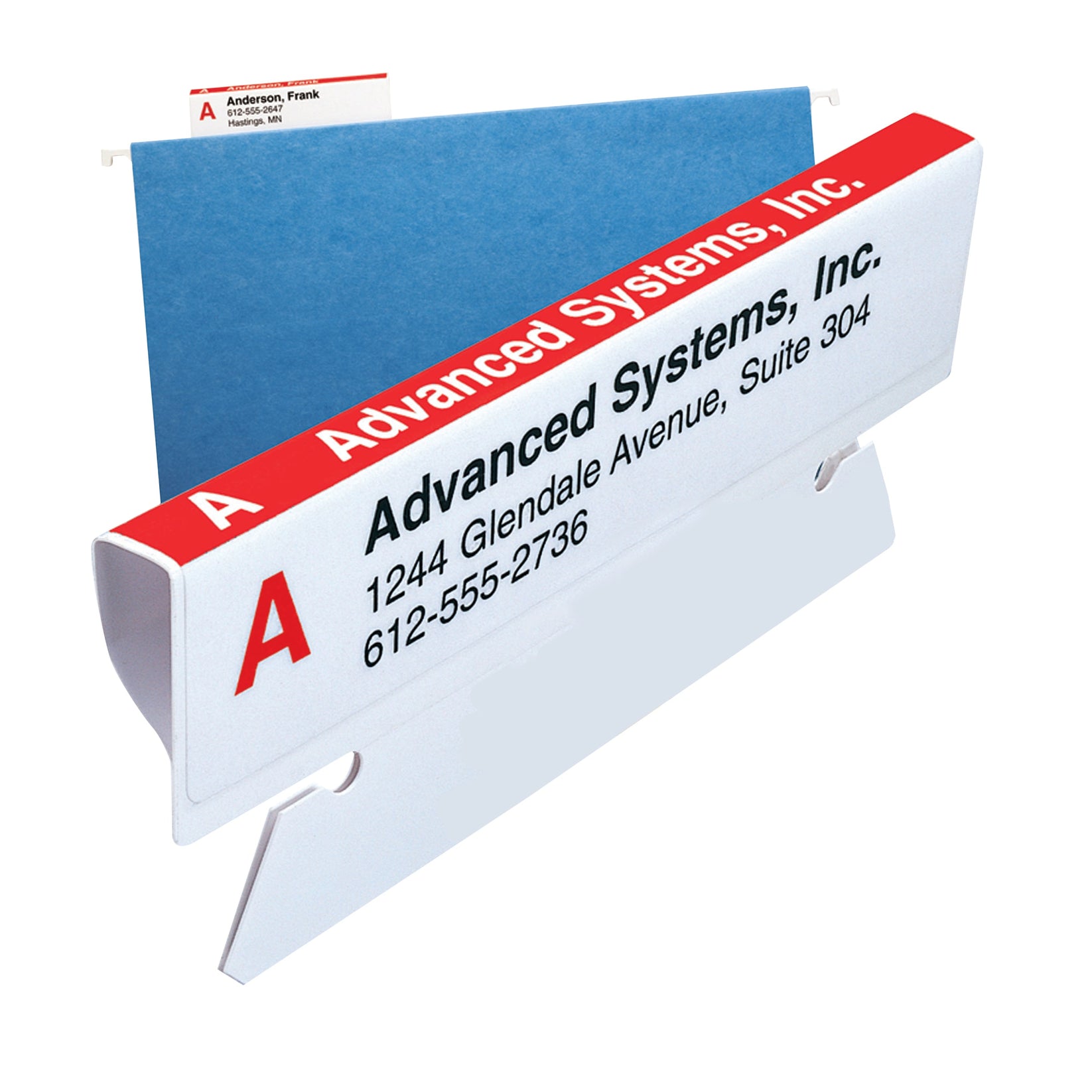 Viewables hanging File Folder Label Refills