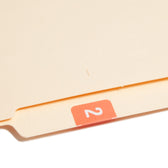 Smead DCCRN Color-Coded Numeric Labels - Rolls