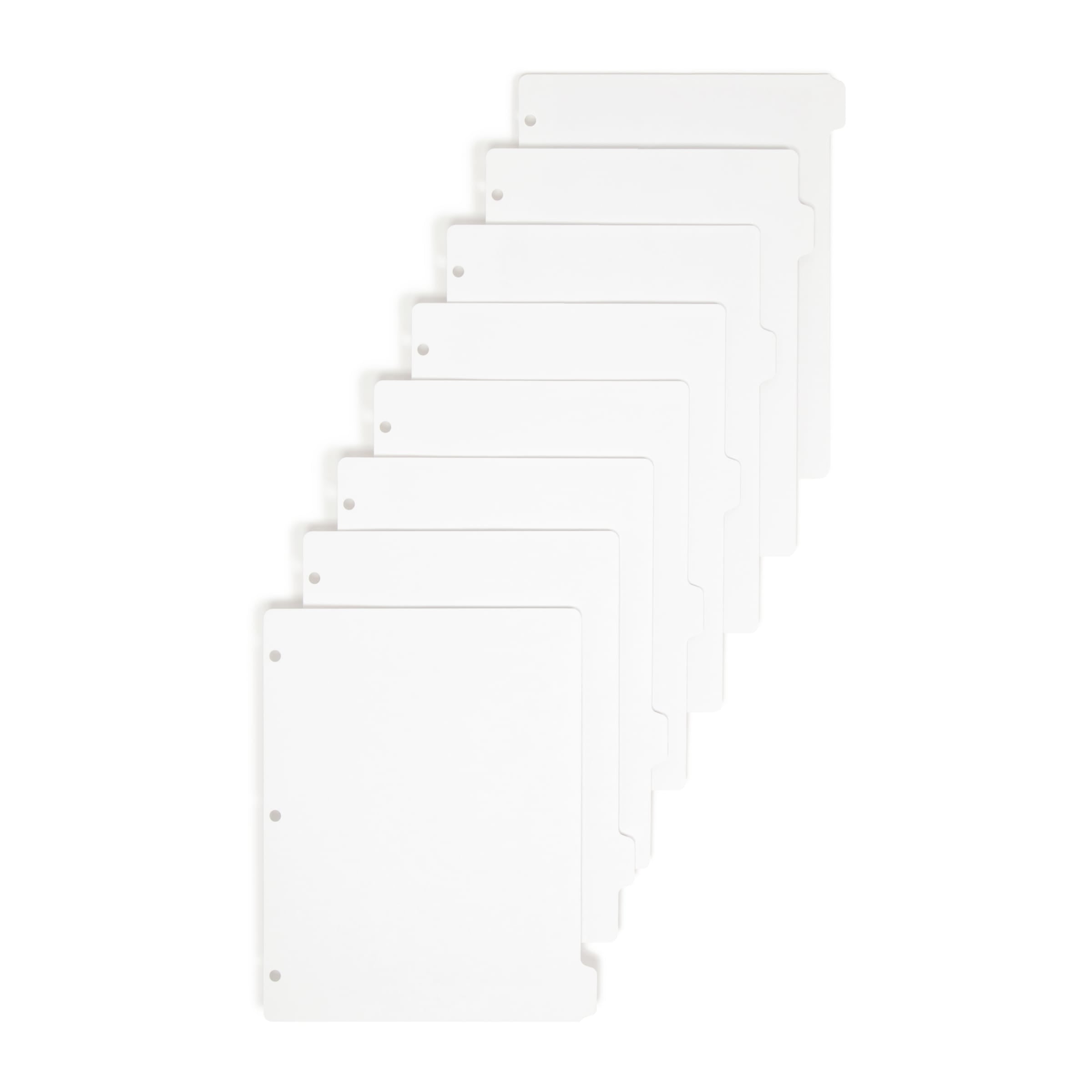 Smead Three-Ring Binder Index Dividers, 8 Sets of 5 Dividers Each, 1/8 ...