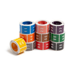 Smead DCC Color-Coded Numeric Labels - Rolls