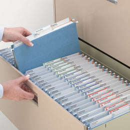 Smead TUFF® Hanging File Folders with Easy Slide® Tabs
