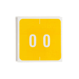 Smead DCC Color-Coded Numeric Labels - Rolls
