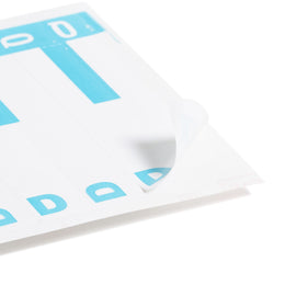 Smead AlphaZ® NCC Color-Coded Name Labels - Sheets