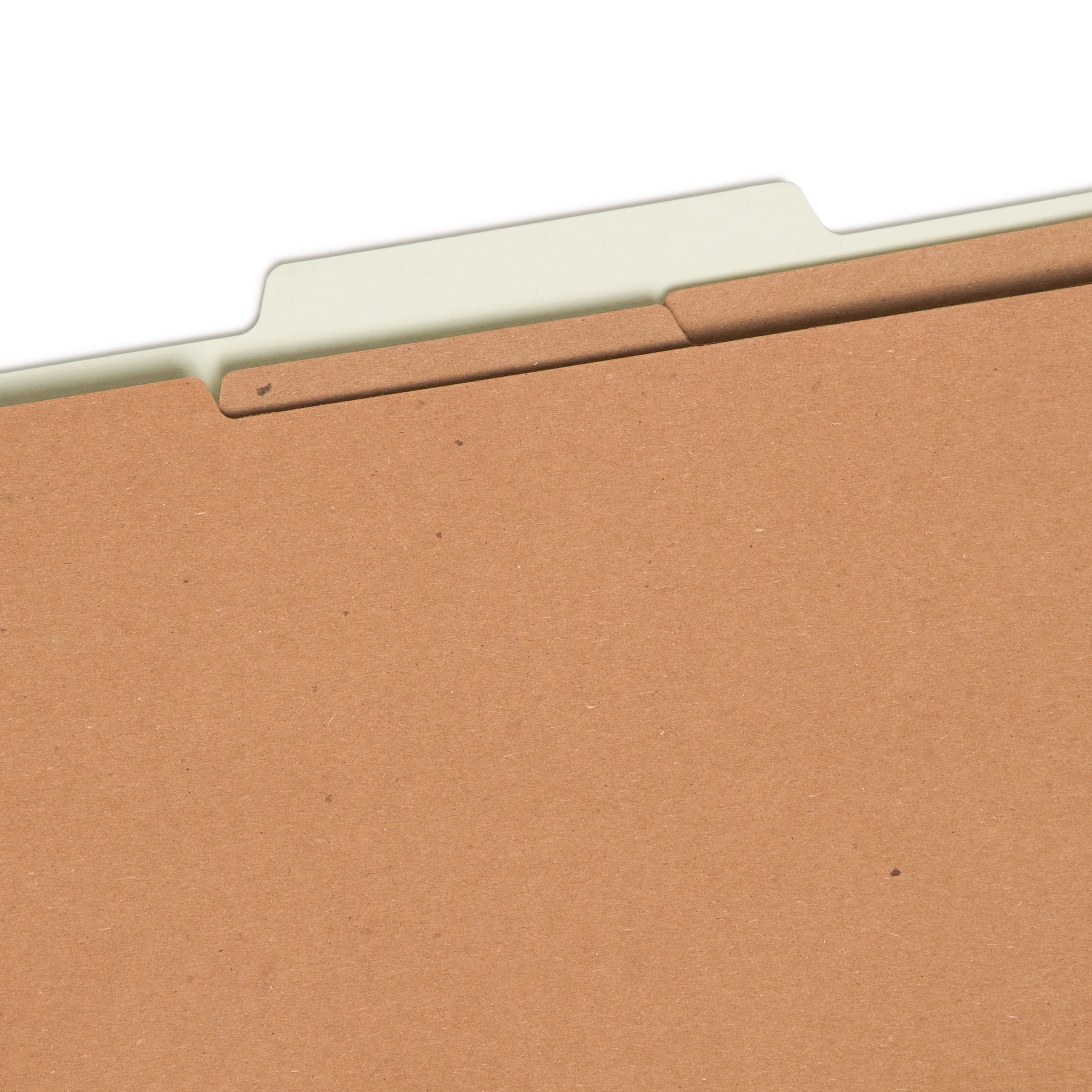 Smead SafeSHIELD® Pressboard Classification File Folders, 3 Dividers, 3 ...