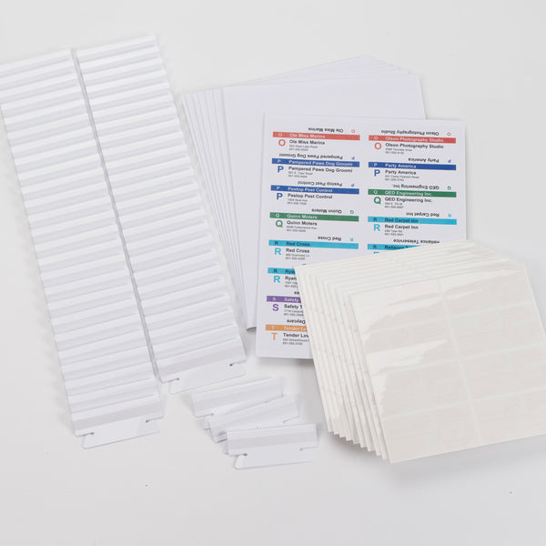 Viewables hanging File Folder Label Kit