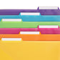 Smead Three-Ring Binder Poly Index Dividers, 6 Dividers Each, 1/3-Cut Tabs