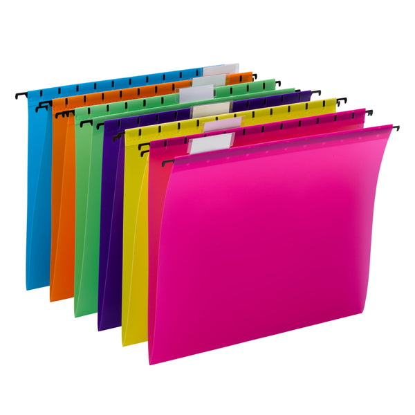 Smead Poly Hanging File Folders