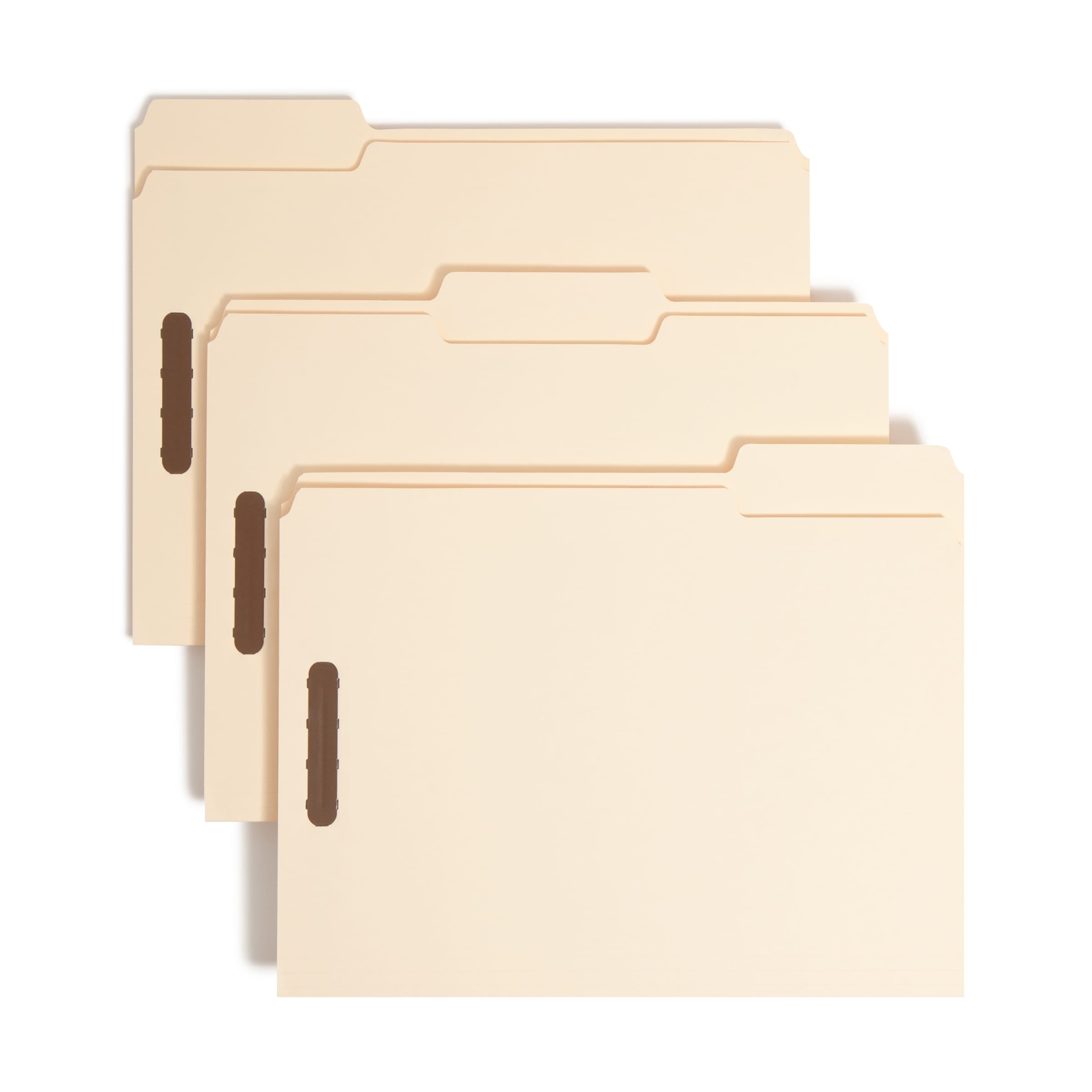 Heavyweight Fastener File Folders