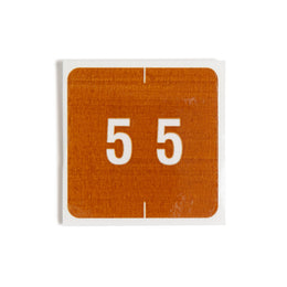 Smead DCC Color-Coded Numeric Labels - Rolls