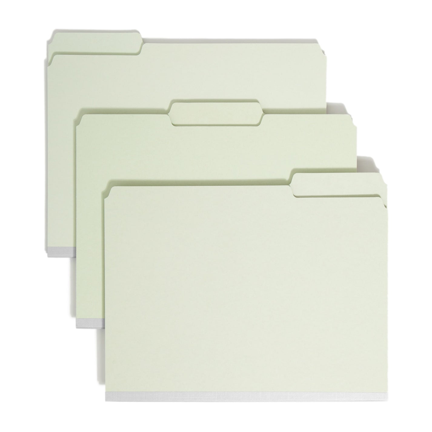 Smead Pressboard File Folders, 2 inch Expansion
