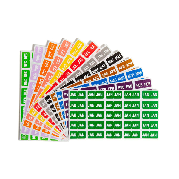 Smead ETS Color-Coded Month and Year Labels - Sheets
