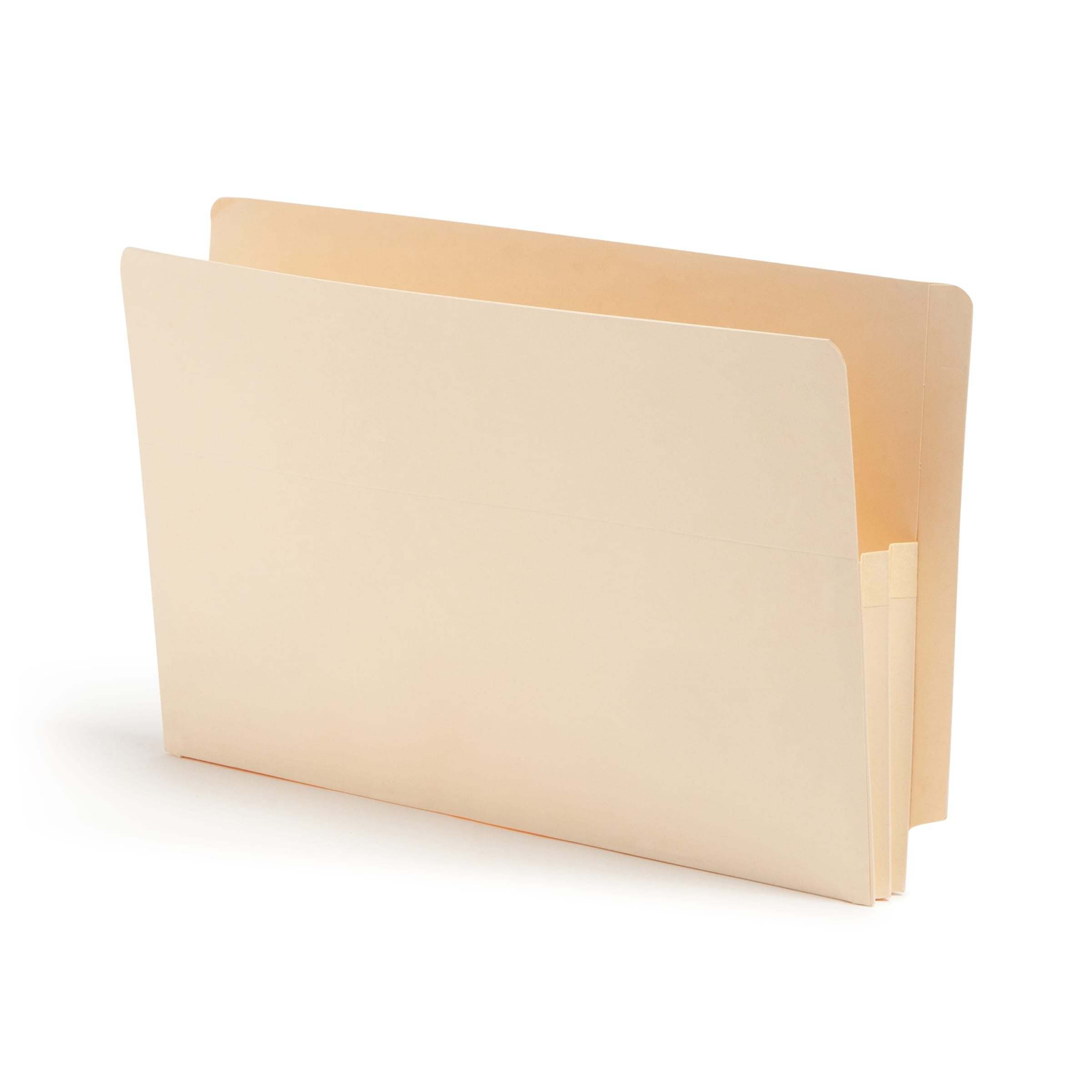 Smead Reinforced End Tab File Pockets, Straight-Cut Tab, 1-3/4 inch ...