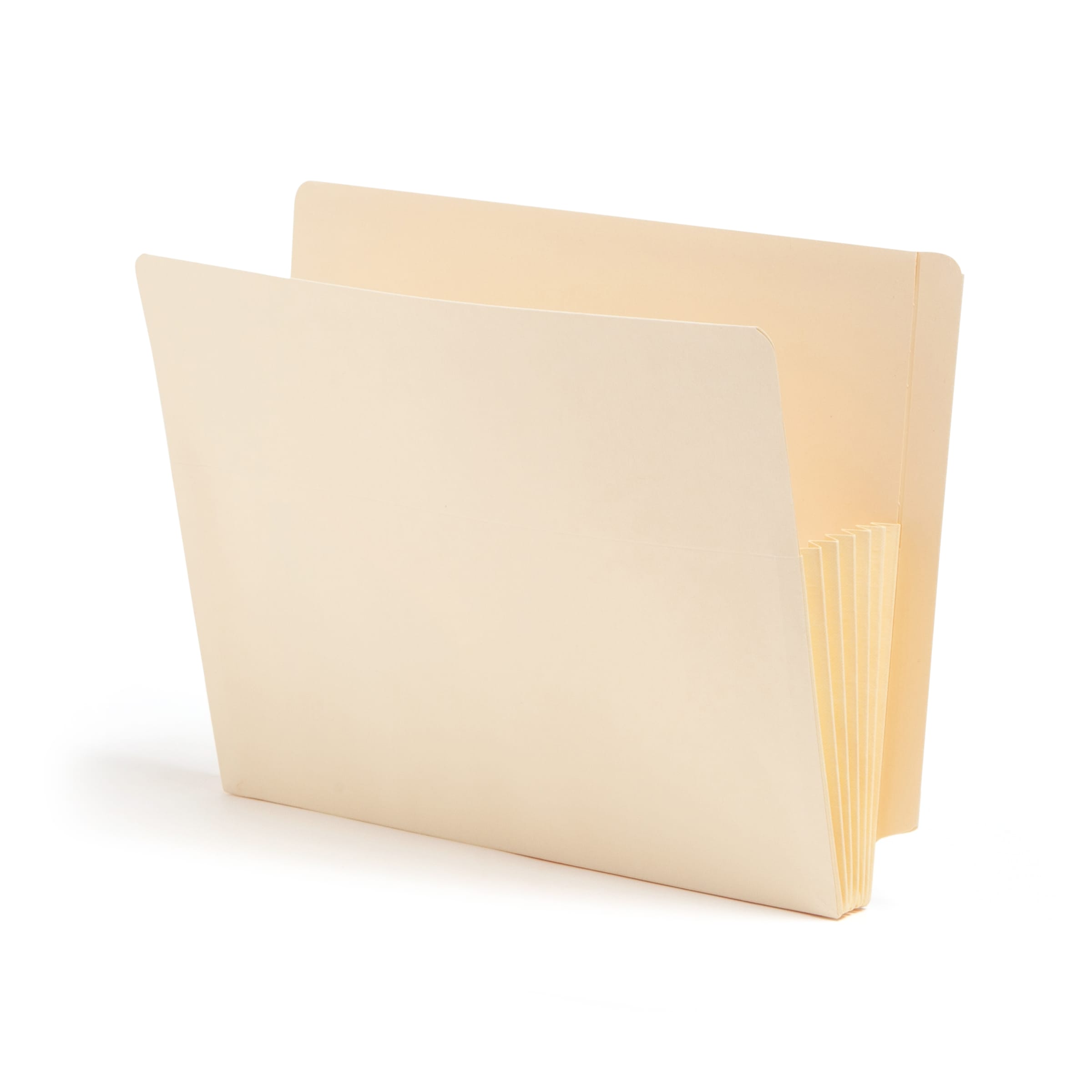 Smead End Tab Convertible File Pockets, Straight-Cut Tab, 5-1/4 inch ...