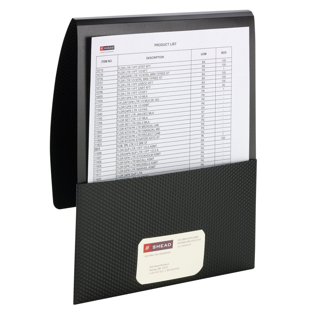 Organized Up Poly Stackit Folders, 1 Pocket