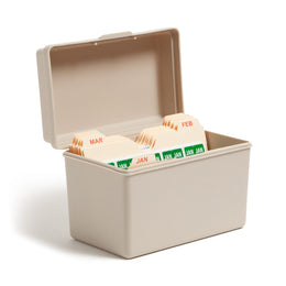 Smead ETS Color-Coded Month and Year Labels - Sheets