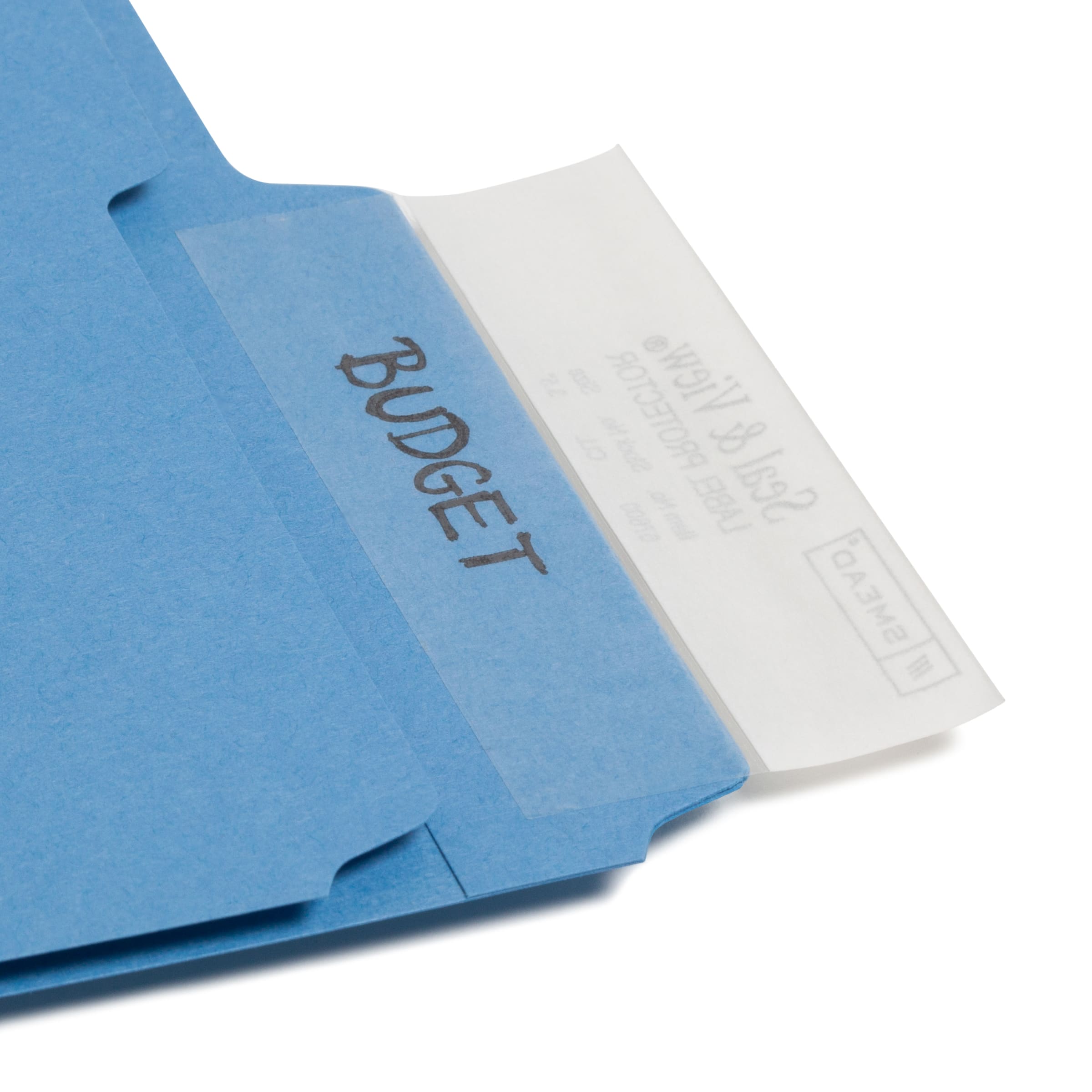 Smead Seal and View® Clear Label Protectors