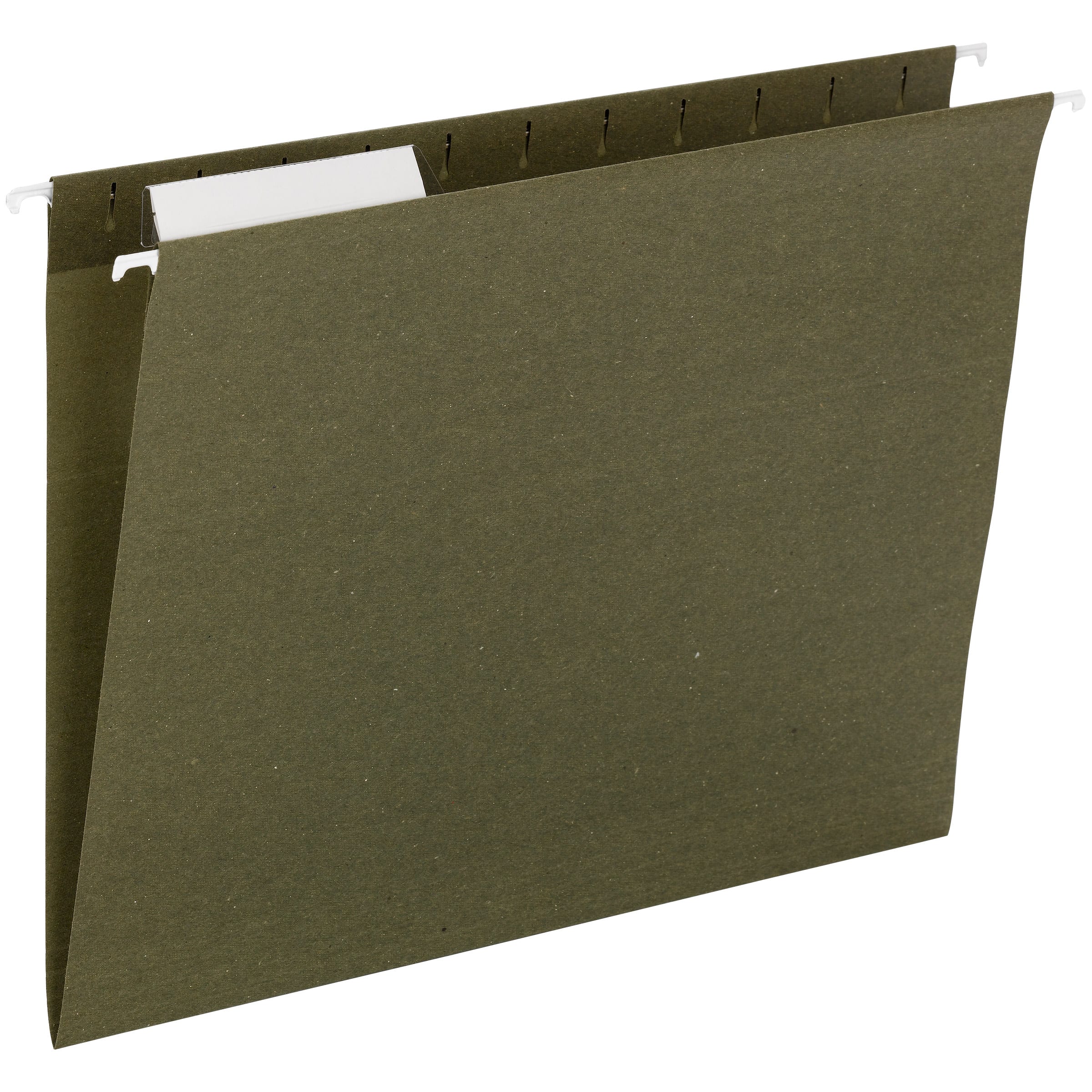 Smead Standard Hanging File Folders, 1/3-Cut Adjustable Tab
