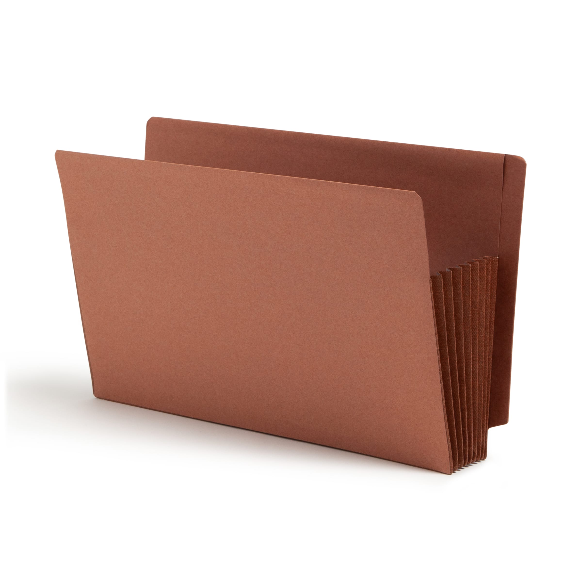 Smead TUFF® Extra-Wide Reinforced End Tab File Pockets, Straight-Cut ...