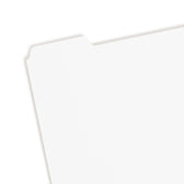 Smead Three-Ring Binder Index Dividers, 20 Sets of 5 Dividers Each, 1/5 ...