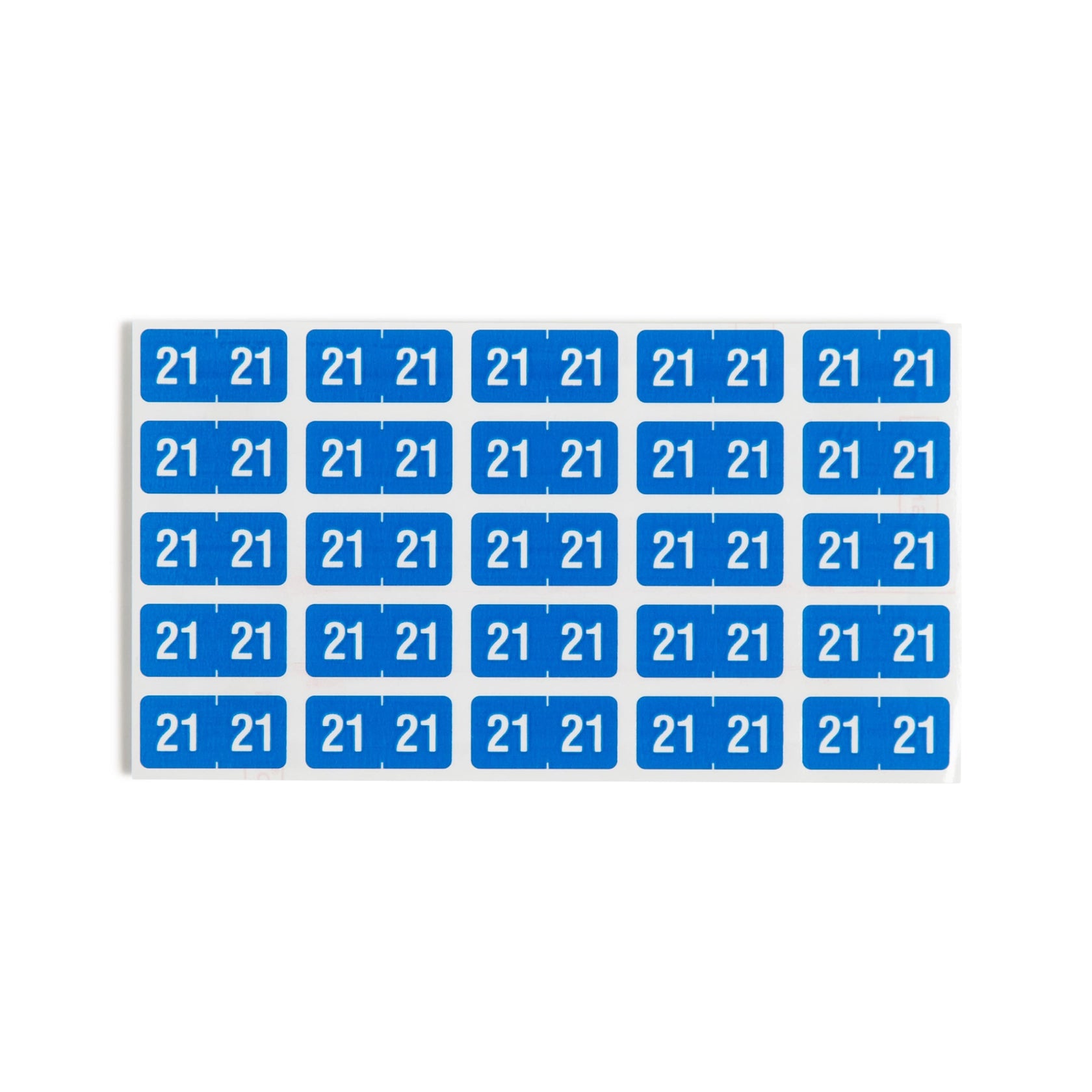 ETS Color-Coded Year Labels - Sheets