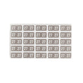 Smead ETS Color-Coded Year Labels - Sheets