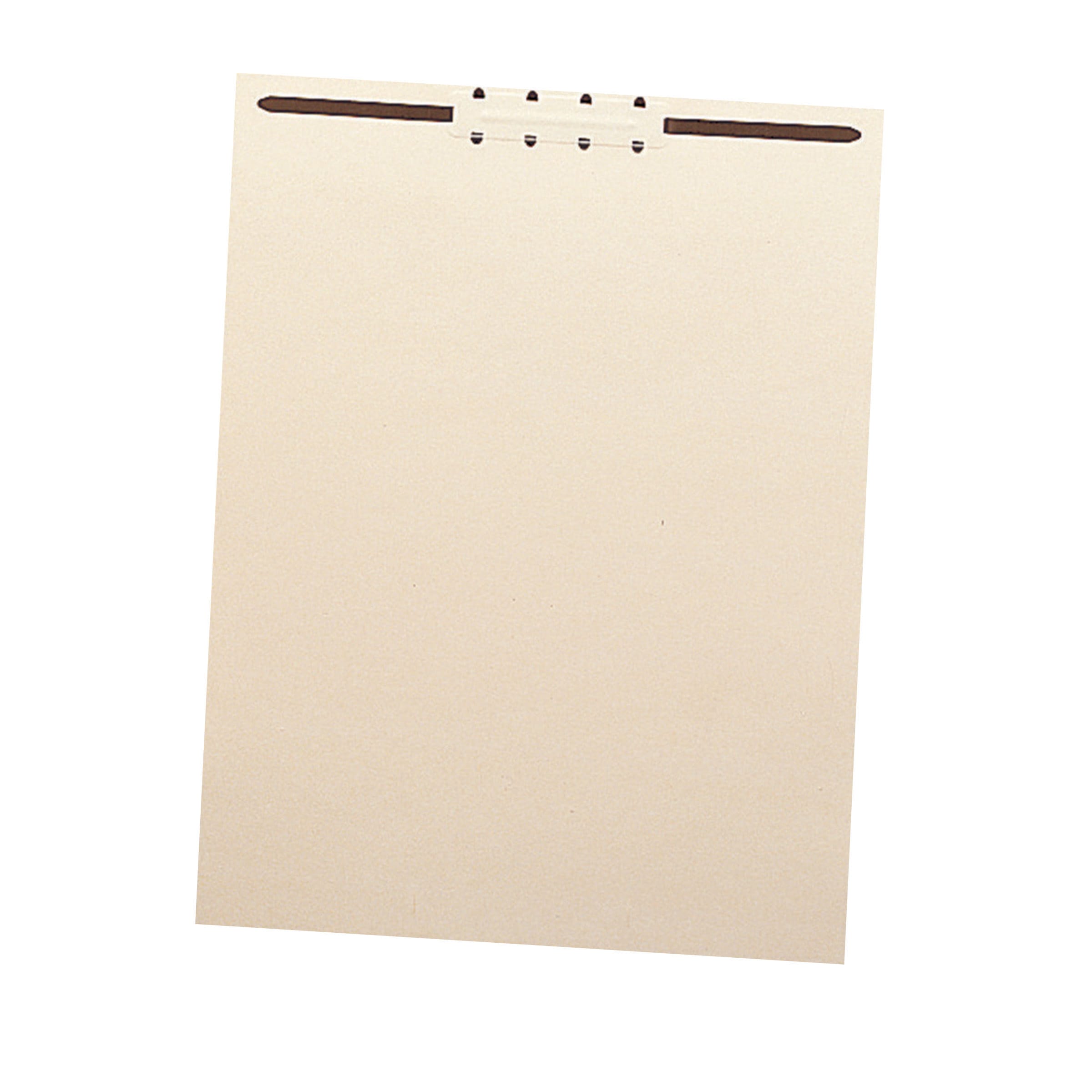 File Backs with Fastener