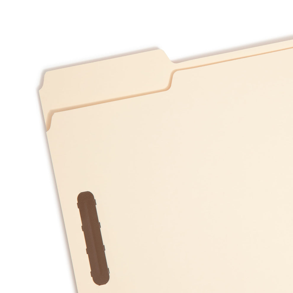 Heavyweight Fastener File Folders