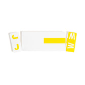 Smead AlphaZ® NCC Color-Coded Name Labels - Sheets