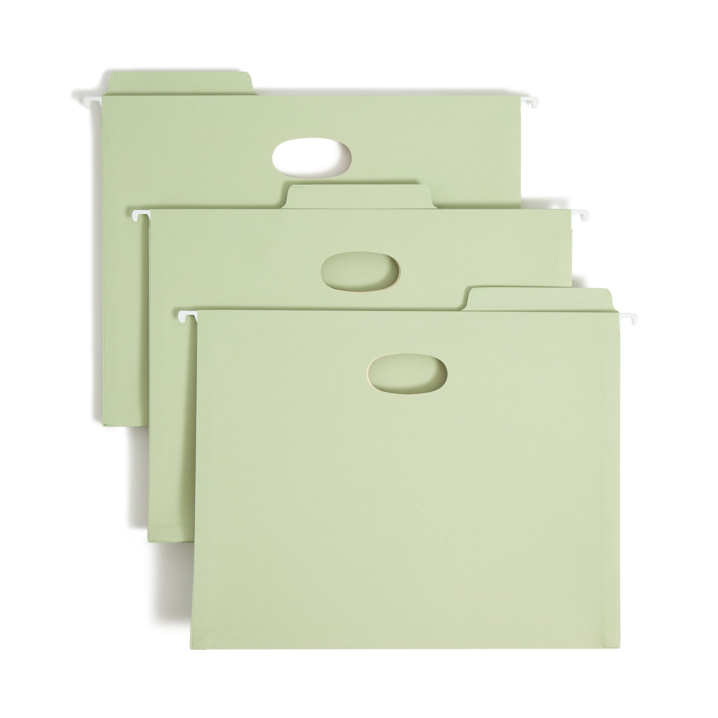 FasTab Extra Capacity Hanging File Folders, 1/3-Cut Tab