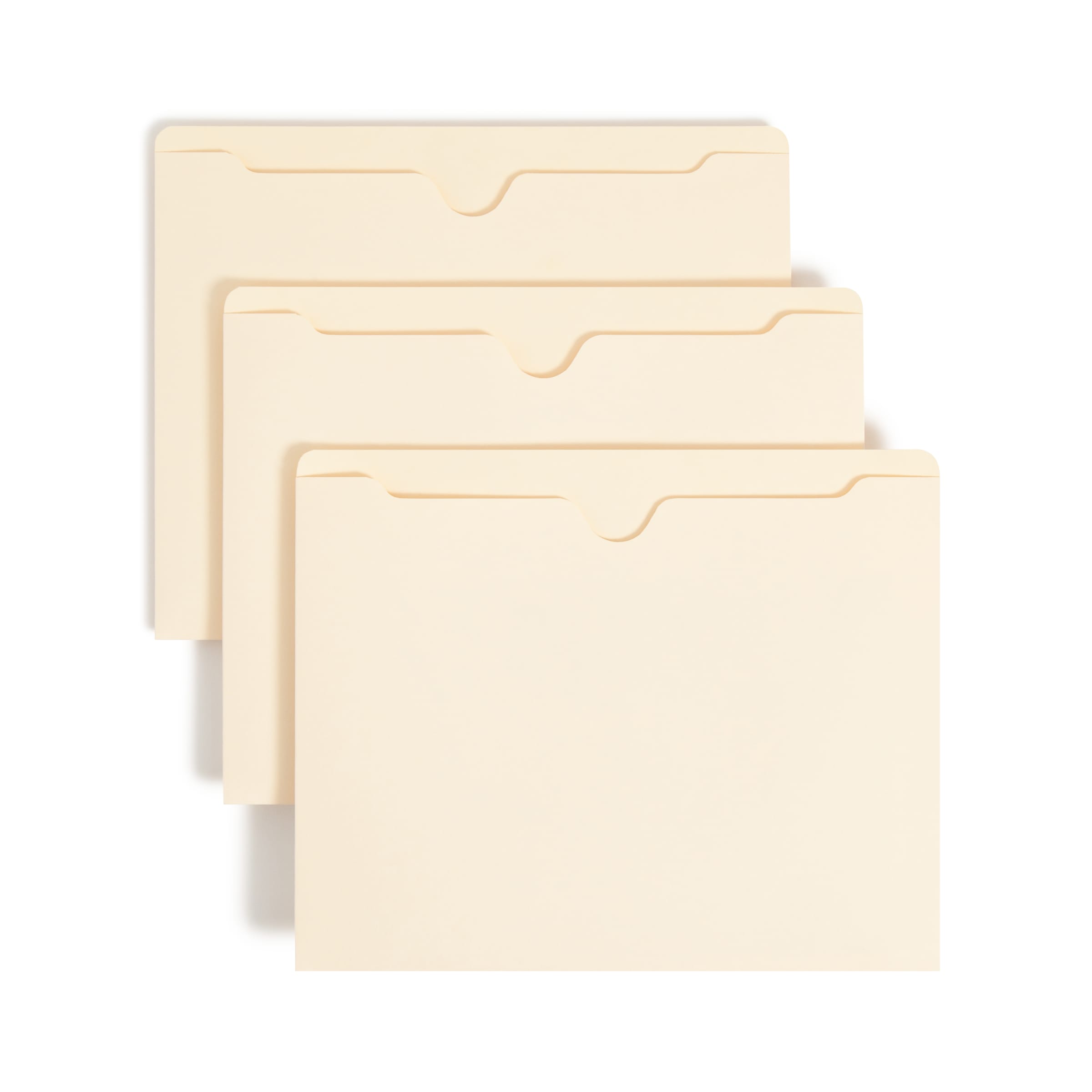 File Jackets, Straight Cut Tab