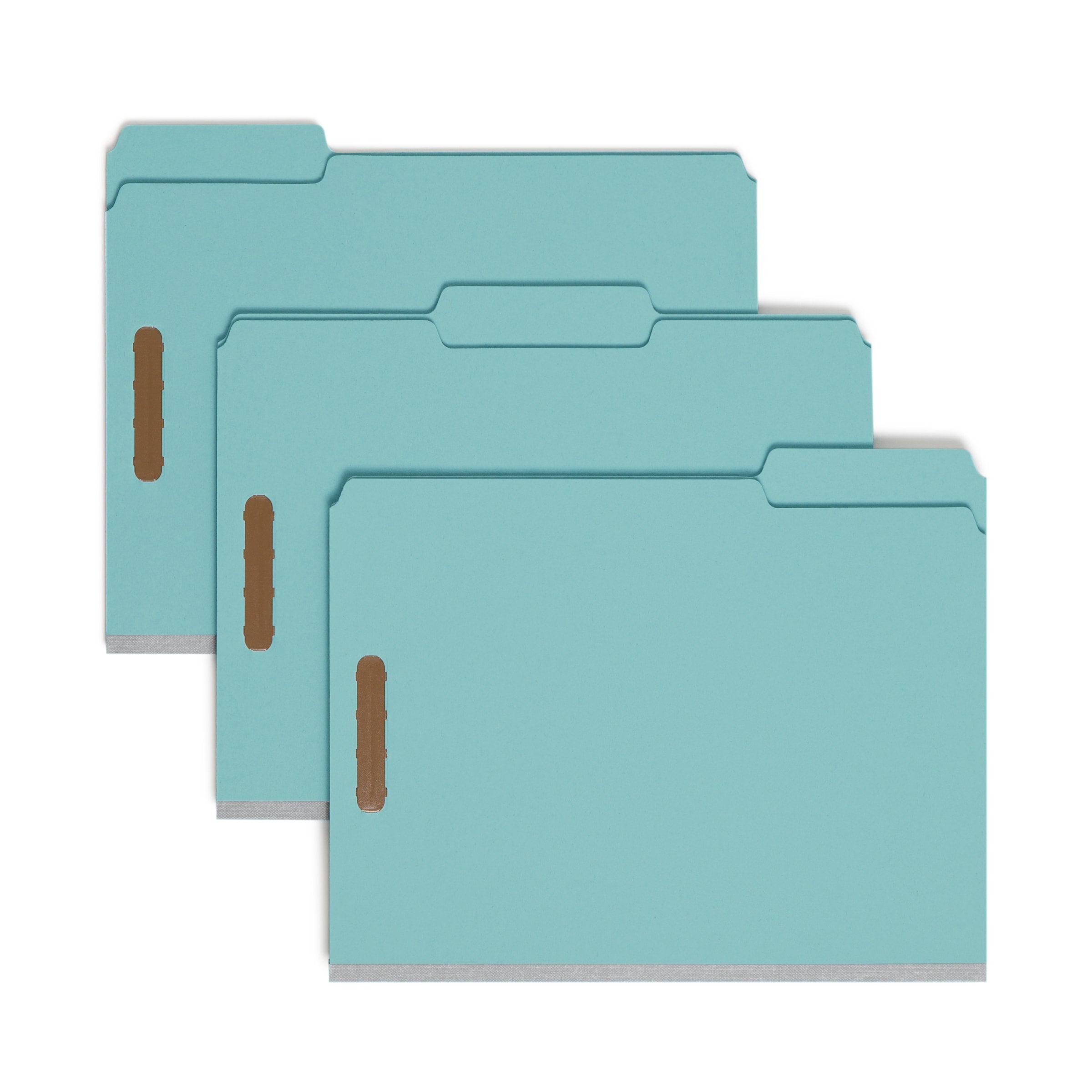Pressboard Fastener File Folders, 2 inch Expansion