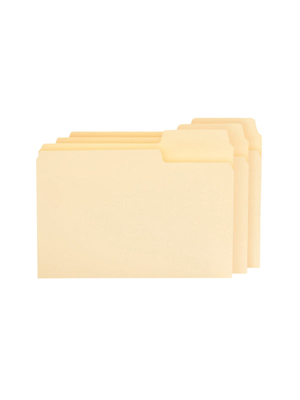 Smead SuperTab® File Folders, 1/3-Cut Right Tab Smead SuperTab® File Folders, 1/3-Cut Right Tab
